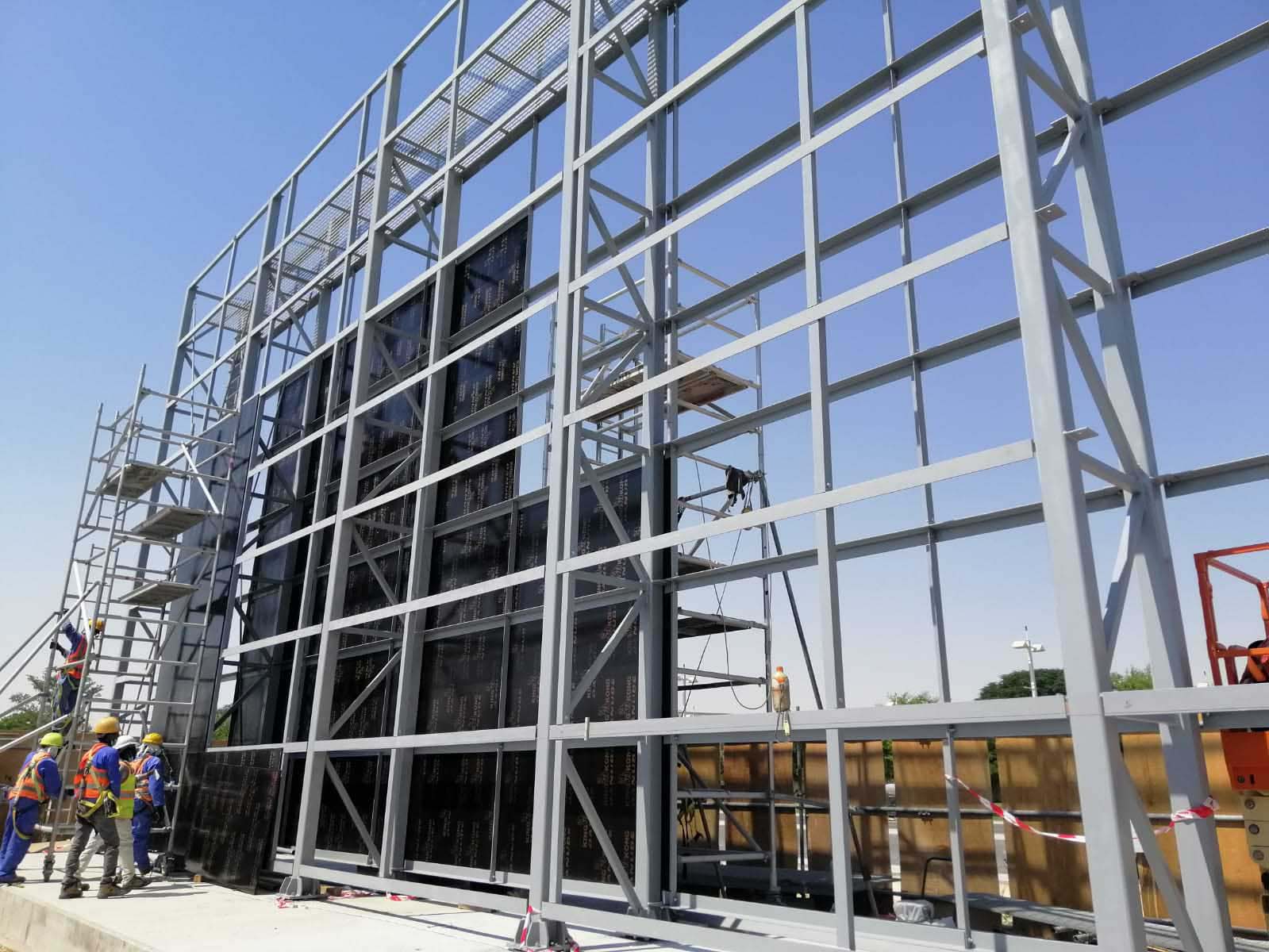 Metallic Division - Petrol and Gas Construction